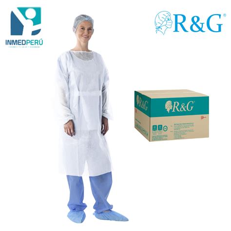 Mandilón Simple Descartable 25 G Blanco Inme