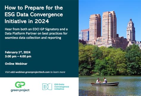 Green Project Edci Webinar