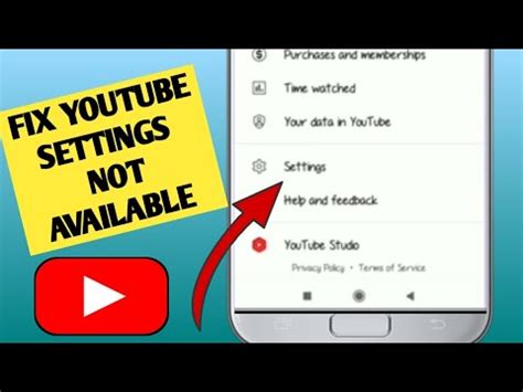 Fix Youtube Settings Not Showing Youtube Settings Not Available Youtube Settings Hidden YouTube