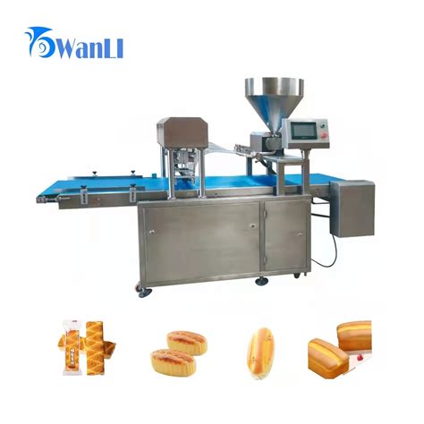 Food Machinery Commercial Bakery Equipments Bread Machine Factory Fully