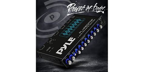 Pyle 7 Band Parametric Equalizer