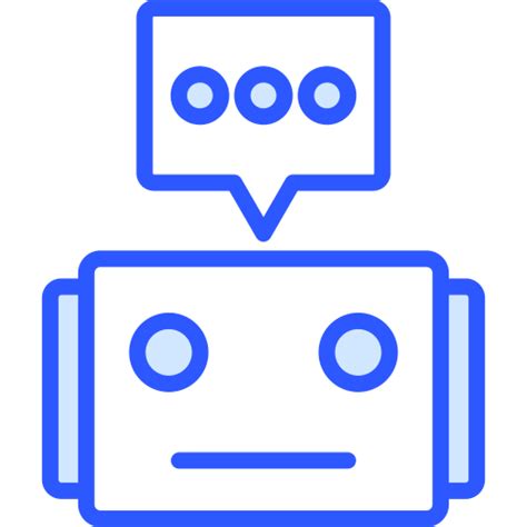 Chat Bot Generic Color Lineal Color Icon