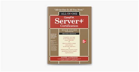 ‎comptia Server Certification All In One Exam Guide Second Edition Exam Sk0 005 On Apple Books