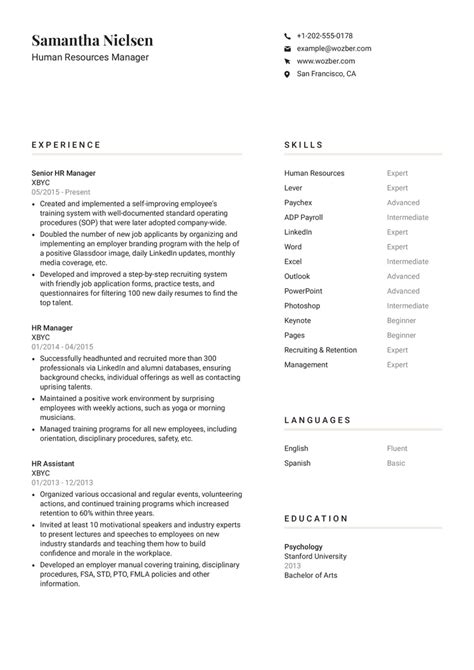 77 Resume Accomplishment Examples