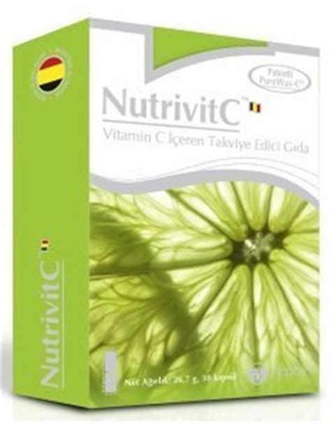 Nutrivit C Kapsül Online Sipariş Verin Sağlık Sepeti