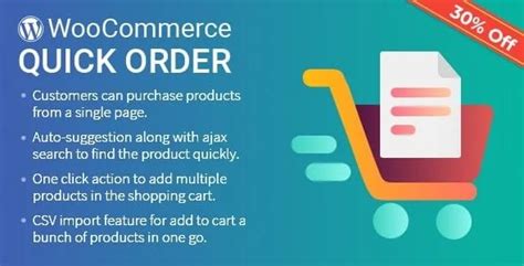 B2b Quick Order Plugin For Woocommerce Webkul