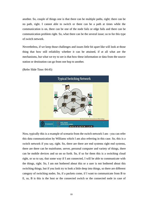 SOLUTION L Circuit Switching And Packet Switching Studypool