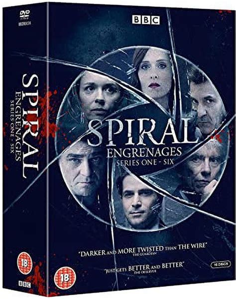 Spiral Complete Series 1 6 16 Dvd Boxset Engrenages [ Non Usa