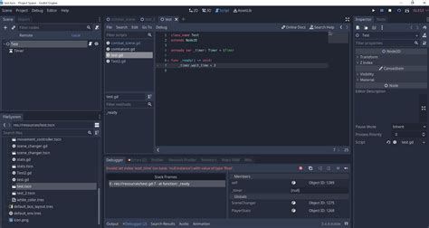 Onready Var Is Null In Ready Rgodot