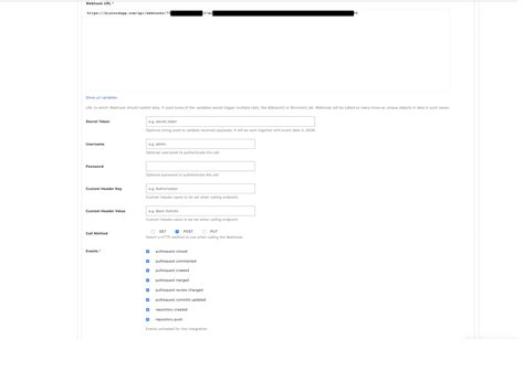 git discord webhook with rodecode stack overflow