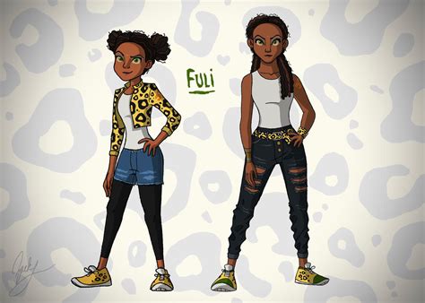 Fuli Humanized By Zactopus On Deviantart