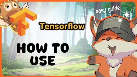 How To Use Tensorflow Guide Glimpse Youtube