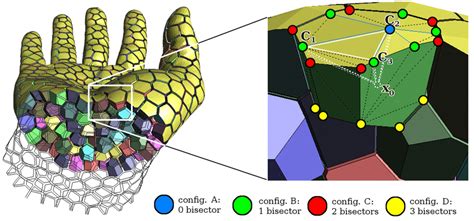 Structure Of The Integration Simplices White Tetrahedron For Volume