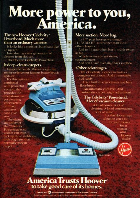The First Vintage Vacuum Cleaners And The History Of The Famous Hoover