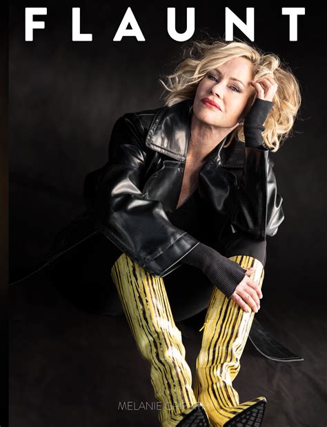 Melanie Griffith A Self Attracting Universe