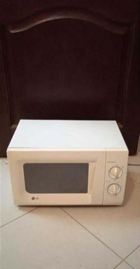 Микроволновая печь Lg 20 литров рабочая Festima Ru частные объявления