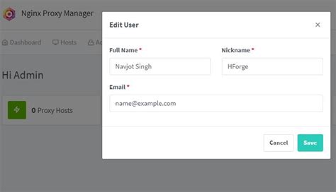 Wie Man Den Nginx Proxy Manager Mit Docker Installiert Und Verwendet