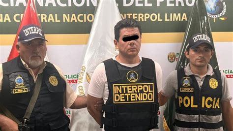 El ‘martillero De Ecuador Fue Capturado En Perú Después De 11 Años