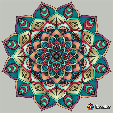 Pin By Pinkiskink On Mandala P5 Mandala Sketch Mandala Artwork
