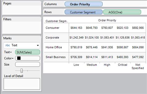 Moving Table Headers To The Bottom Making A Table Look Like A Chart The Information Lab