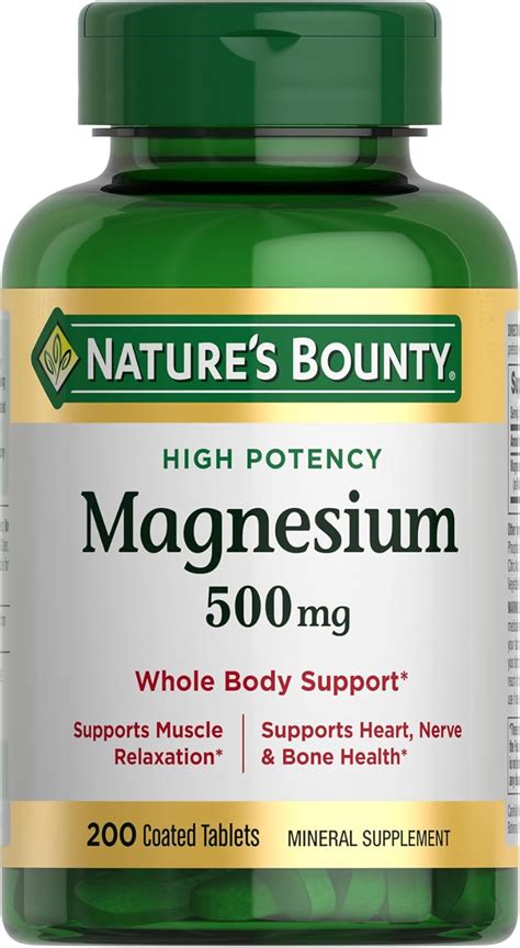 Best Magnesium Supplements For Womens Health