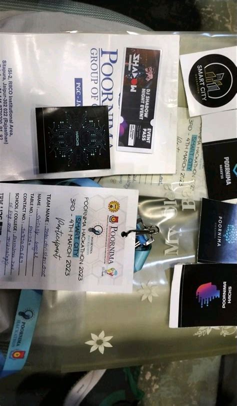 srishty goyal on linkedin poornima hackathon 2 0