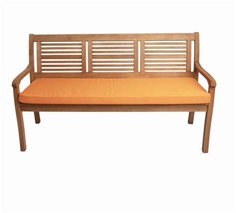 Coussin De Banc De Jardin 100x60x7cm Assise Coussin De Balancelle De Jardin Orange Coussin De