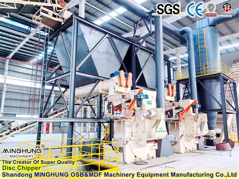 Genuine Manufacturer Minghung Automatic Particle Board Production Line For Osb Making Machine