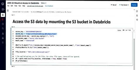 How Do I Add A S3 Bucket To Databricks Geeksforgeeks
