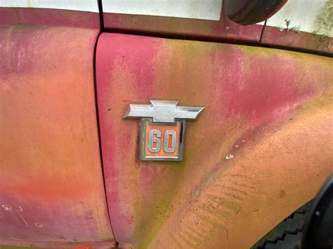 1960 Chevy C60 Fire Tank Truck