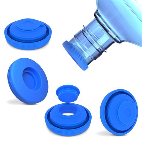 4 Pack Water Bottle Caps 5 Gallon Water Jug Cap Leak And