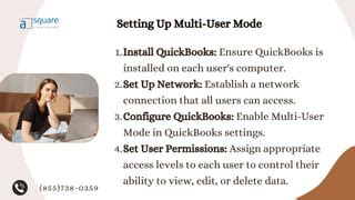 How To Use QuickBooks In Multi User Mode Pdf