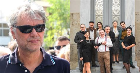 Τραγική ειρωνεία Έτσι επιστρέφει στο θέατρο ο Οδυσσέας Σταμούλης 2 μήνες μετά την απώλεια του