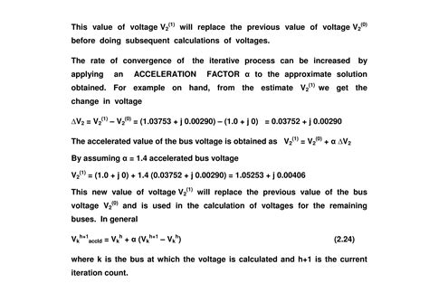 Power Flow Analysis Pdf