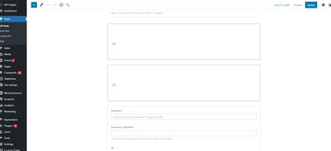 Multiple Acf Blocks Failed To Load Resource The Server Responded With A Status Of 503 · Issue