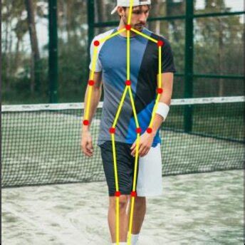 The Output Of The OpenPose Model Overlayed On An Input Image 21 Download Scientific Diagram