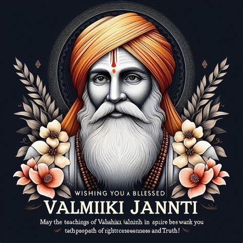 A Poster Of A Man With A Long Beard And A Beard Premium Ai Generated Image