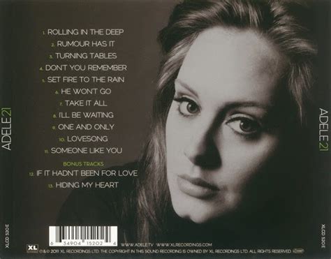 Musicollection Adele 21 2011