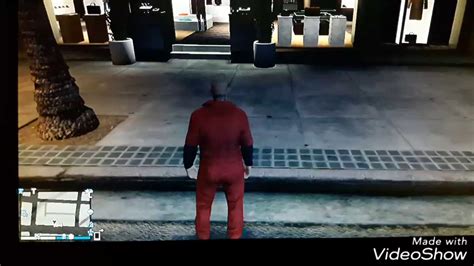 Glitch Gta V Ps3 Corps Invisible Youtube