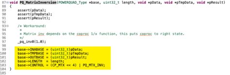 Investigating Arm Cortex® M33 Core Dsp Acceleration 2 Powerquad