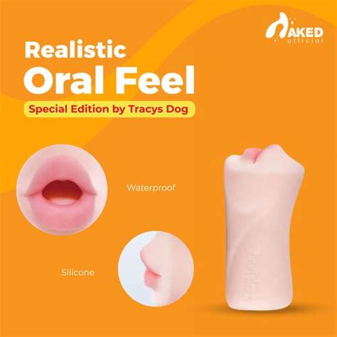 Promo Lexi Lore Special Edition By Tracys Dog Realistic Oral Feel