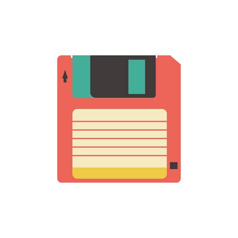 Floppy Disk Vector Illustration 25463502 Vector Art At Vecteezy