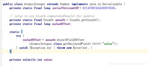 并发之cas的举例详解cas实例 Csdn博客