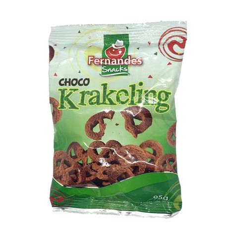 Fernandes Snacks Krakeling Jaggoe Import