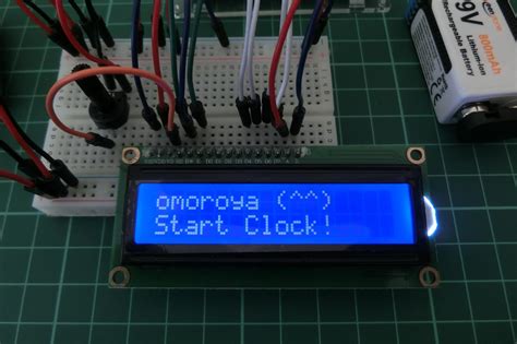 Arduino 入門 Lesson Real Time Clock モジュール その おもろ家