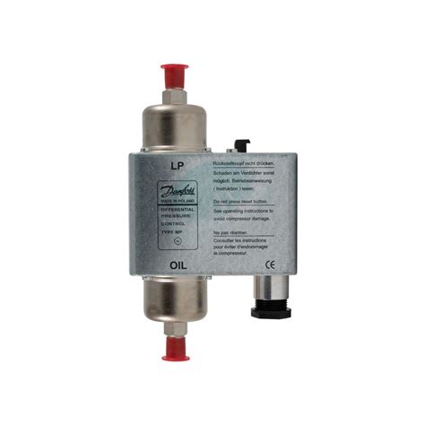 Danfoss Differential Pressure Control For Ammonia Mp55a Conn 3 8
