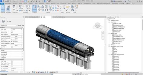 Lrt Tmii Recreate In Revit Devi Larasati