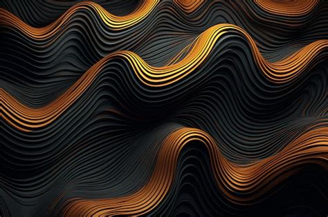 Premium Ai Image Neural Pattern Background