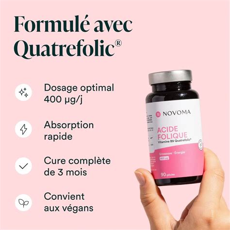 Acide Folique Bienfaits Avantages And Avis Novoma