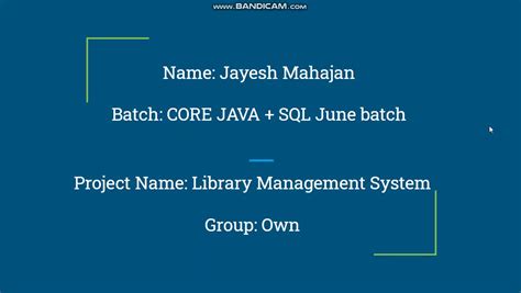 Jayesh Mahajan On Linkedin Internship Intern Javaprogramming Mysql Tcrinnovation 29